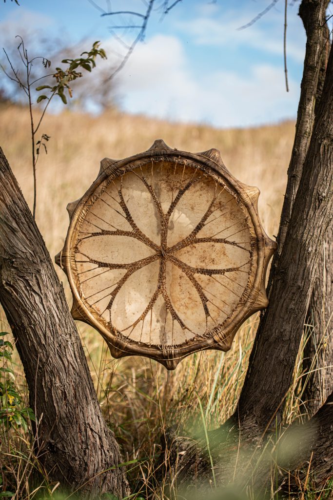 Shaman Drum - Siberian Traditional Shamanic Instrument