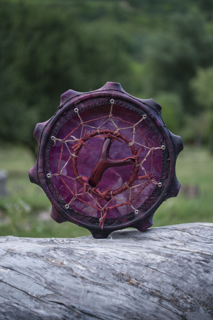 Shaman Drum - Siberian Traditional Shamanic Instrument