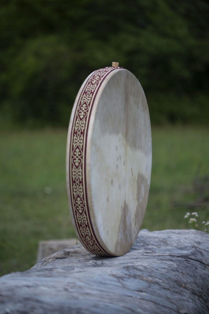 Shaman Drum - Siberian Traditional Shamanic Instrument